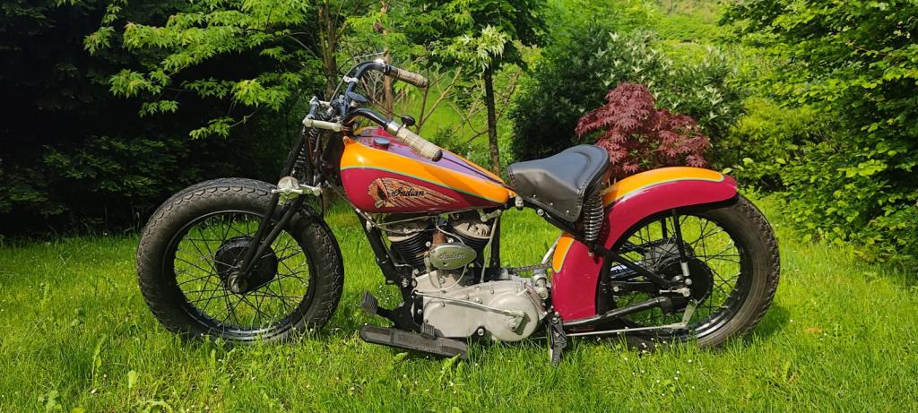 Indian 1939. Scout Racer | BRITISH Only Austria Fahrzeughandel GmbH